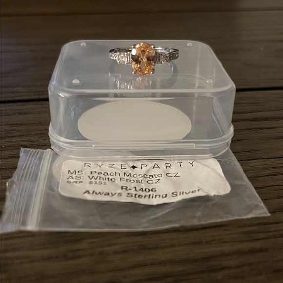 RYZE | Jewelry | Peach Moscato Ryze Ring | Poshmark